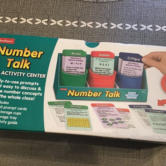 Lakeshore | Toys | New Lakeshore Number Sense Activity Center Grade ...